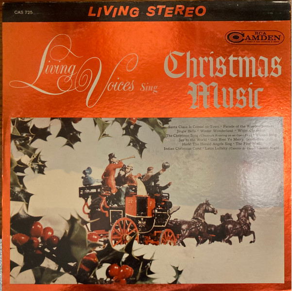 Living Strings, Living Voices - The Merry Music of Christmas