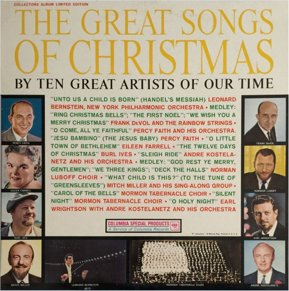 GoodYear - The Merry Music of Christmas