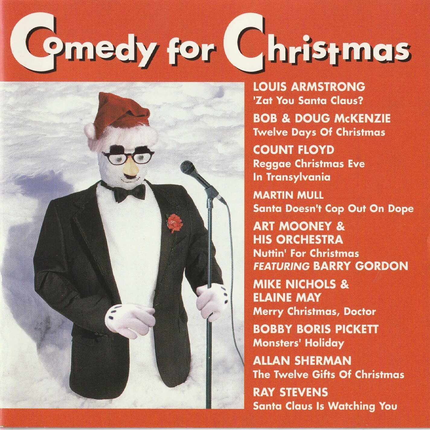 VA - Comedy For Christmas - The Merry Music of Christmas