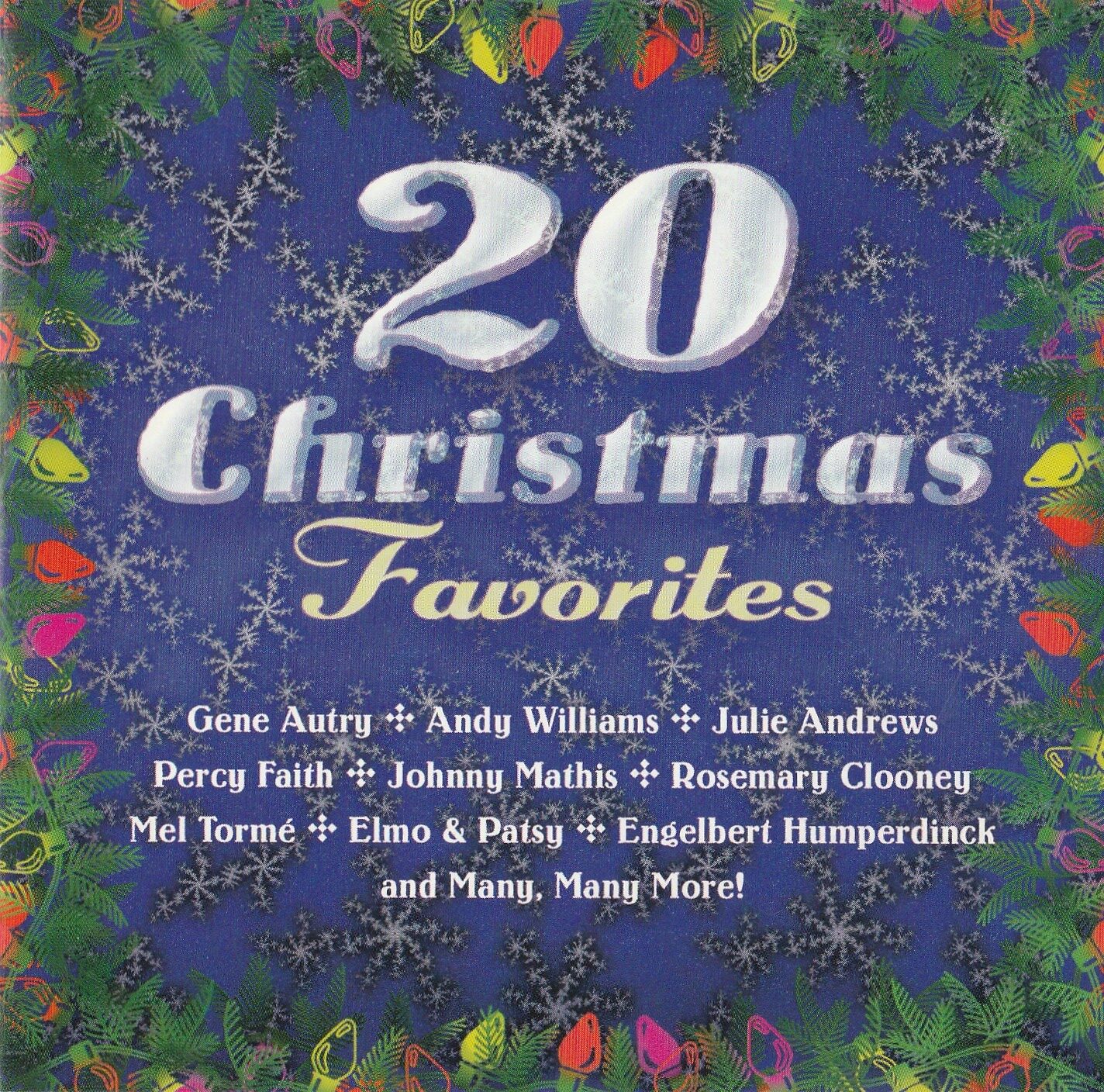VA - 20 Christmas Favorites - The Merry Music of Christmas