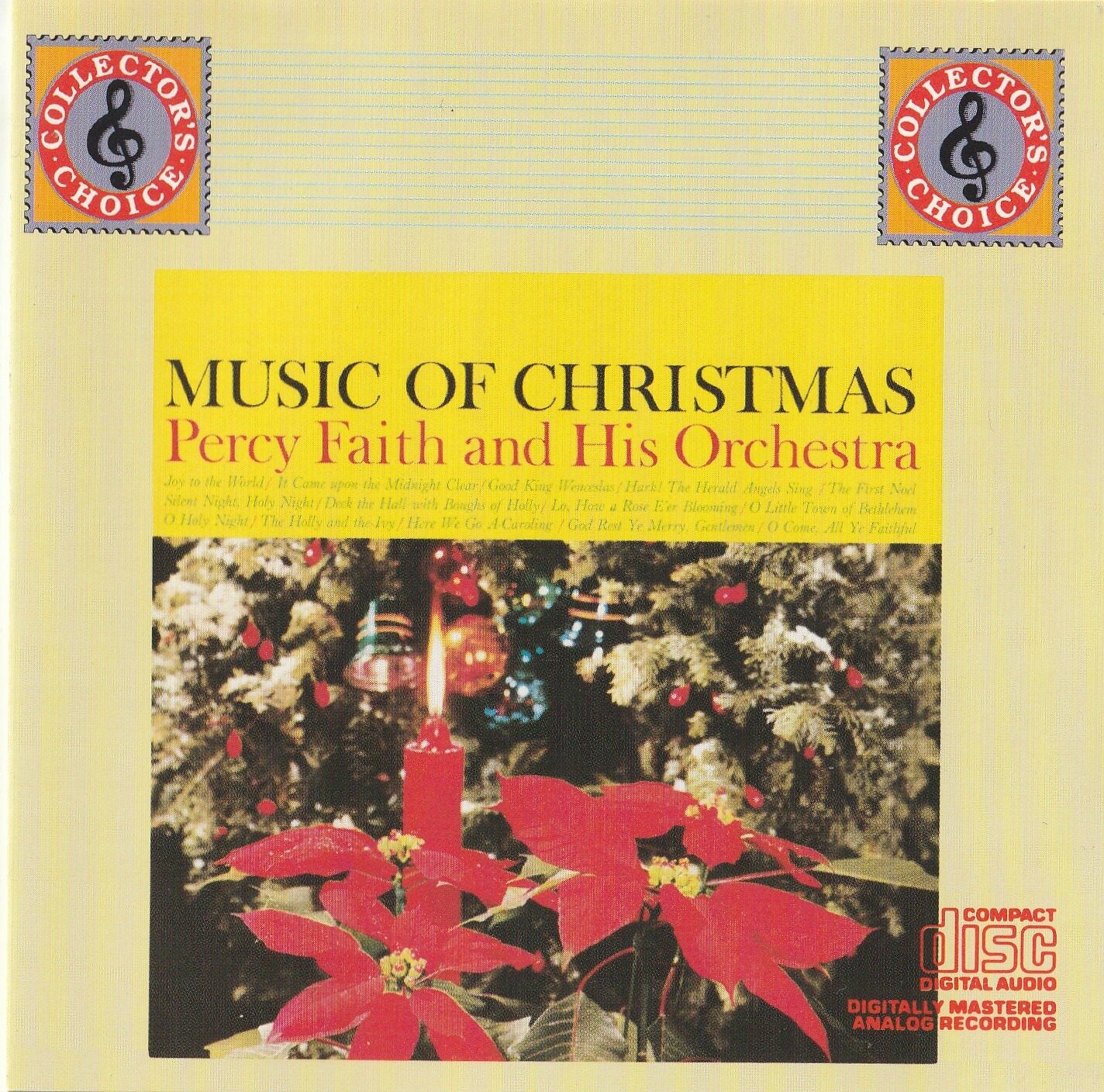 Percy Faith And His Orchestra - Music Of Christmas - The Merry Music of ...