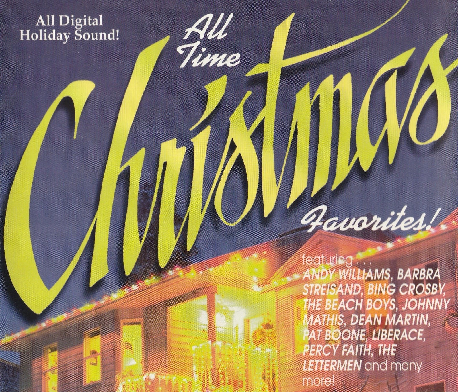 VA - All Time Christmas Favorites! - The Merry Music of Christmas