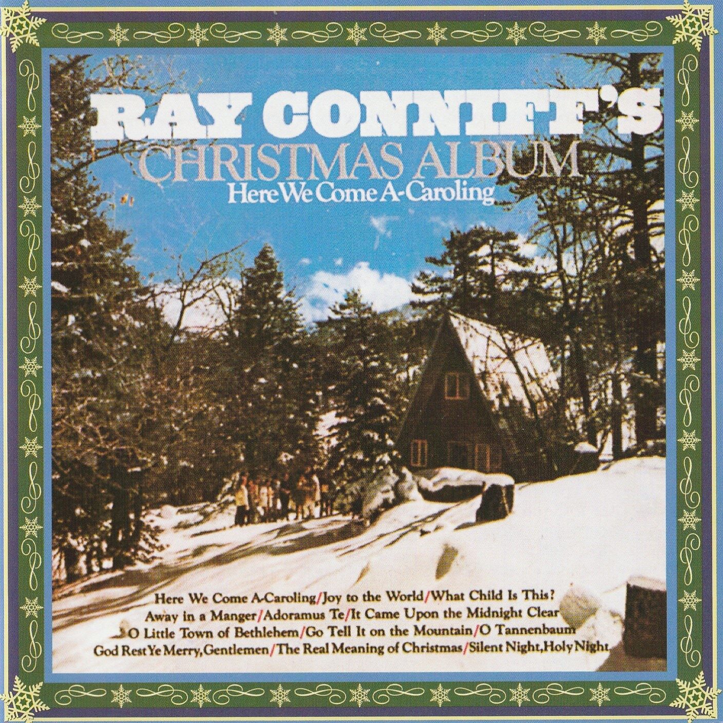 Ray Conniff - Ray Conniff's Christmas Album - Here We Come A-Caroling ...