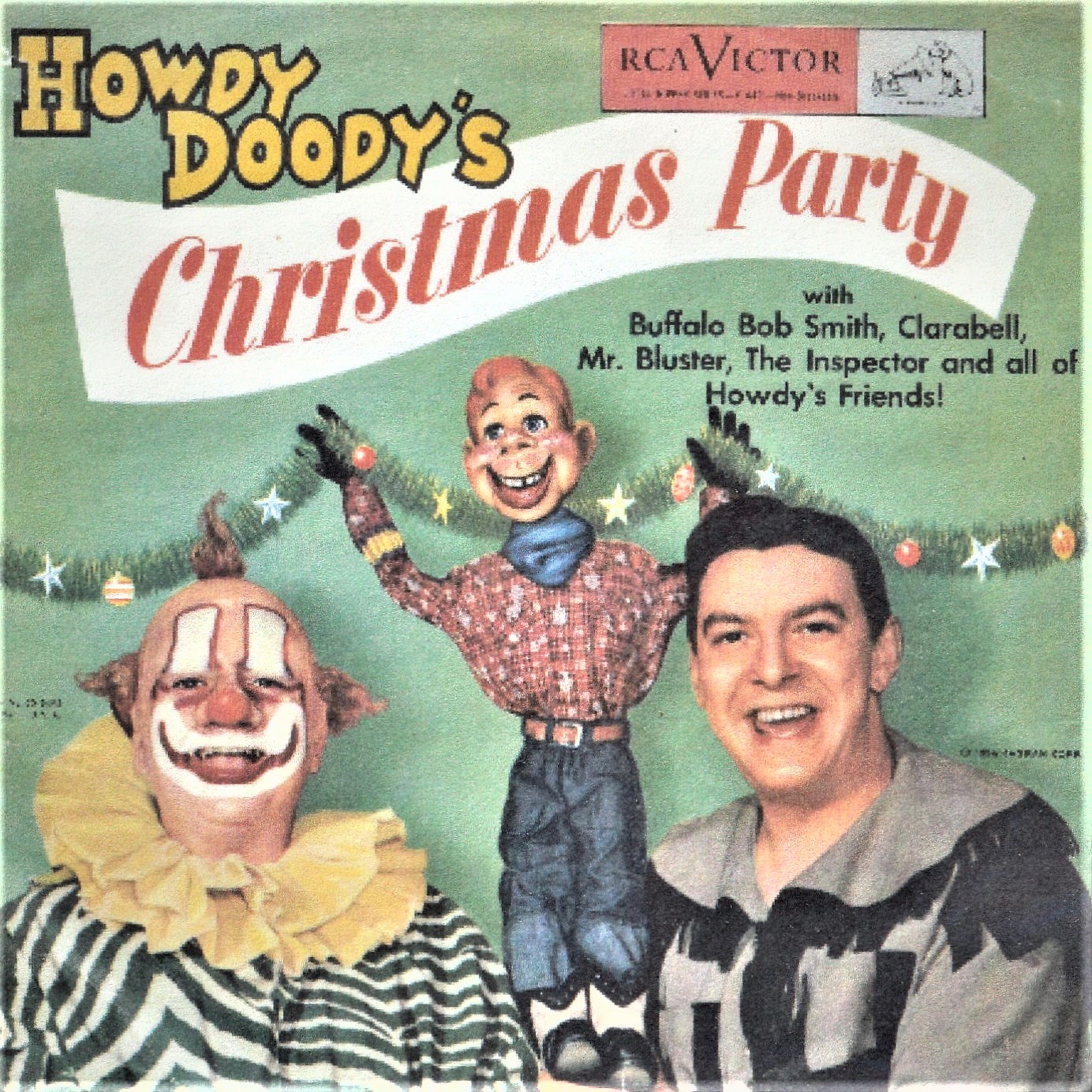 Howdy Doody - Howdy Doody's Christmas Party - The Merry Music of Christmas